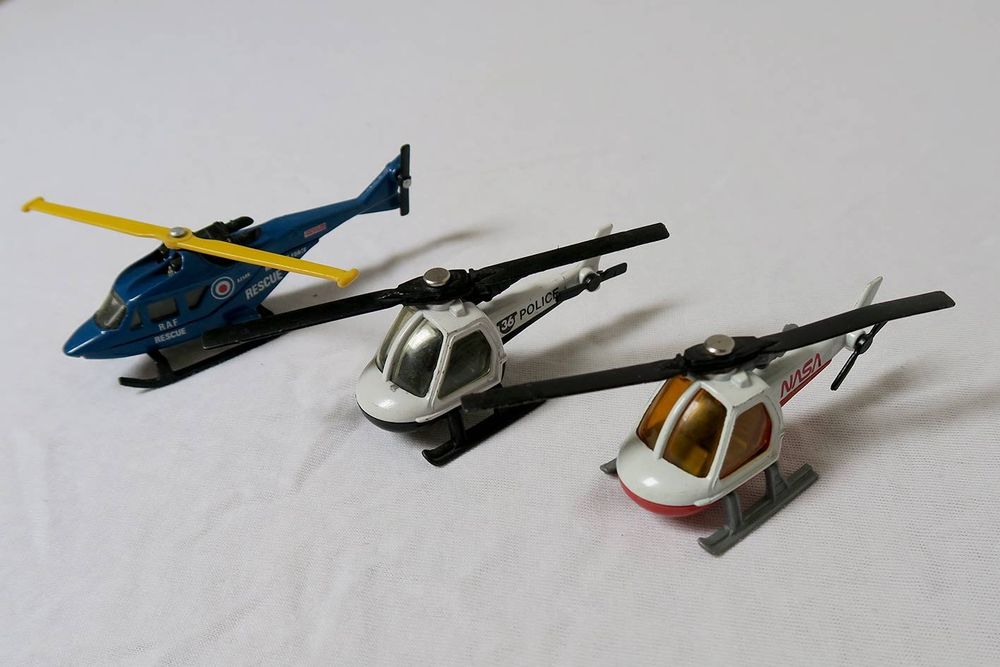 Helikopter Matchbox | Kaufen auf Ricardo