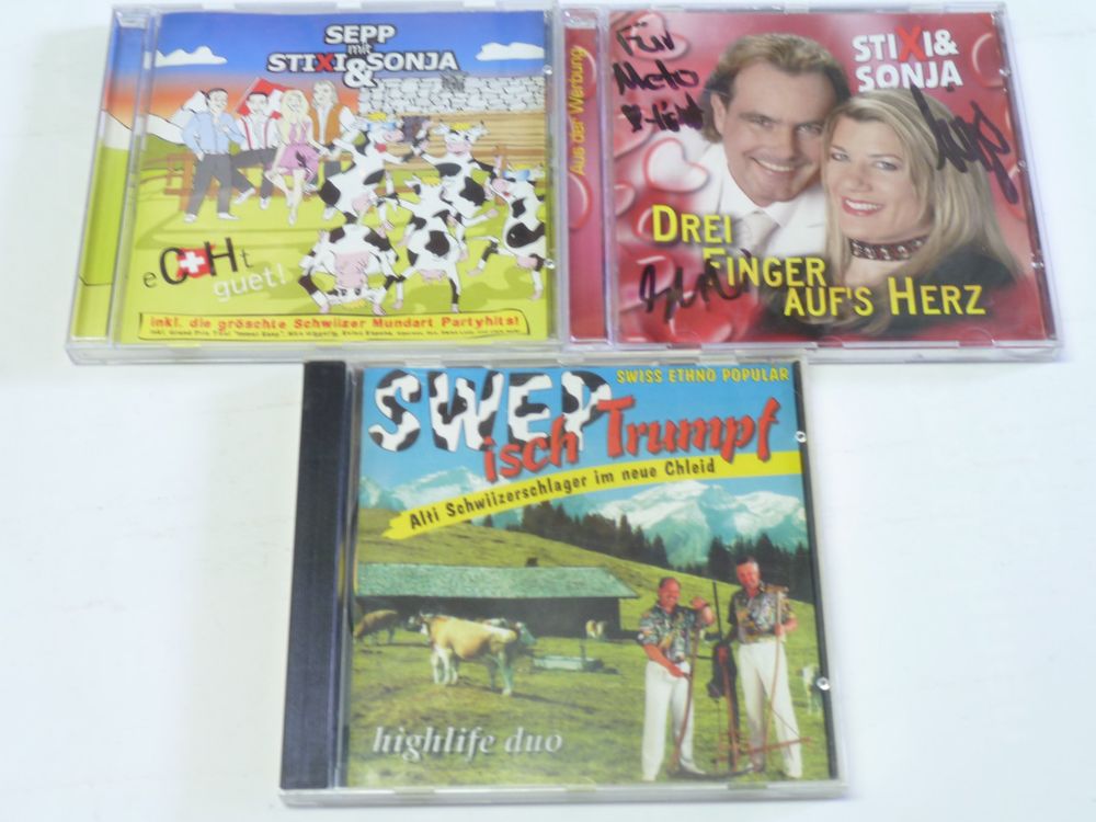 Stixi & Sonja/Urchig (Gebraucht) in Weesen für CHF 5 – mit Lieferung ...