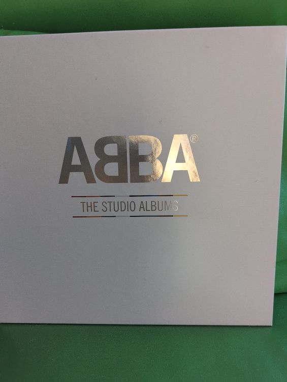 ABBA - the Studio Albums Colored Vinyl (Neu und originalverpackt) in ...
