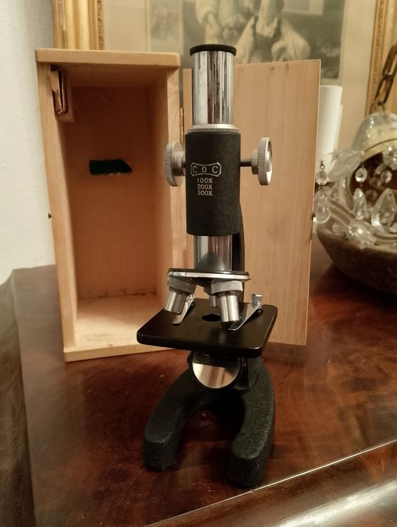 microscopio COC 300X (Gebraucht) in Lugano für CHF 30 – mit Lieferung ...