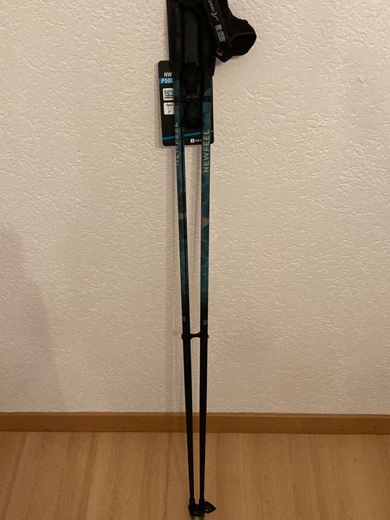 Nordic Walking Stöcke NEWFEEL 120cm - NEU (Neu und originalverpackt) in Solothurn für CHF 18 ...