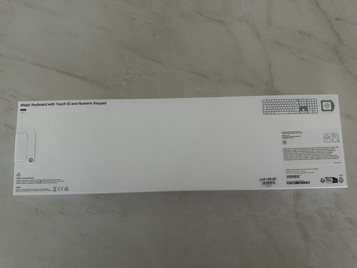 Magic Keyboard with Touch ID - Neu OVP (Neu und originalverpackt) in ...