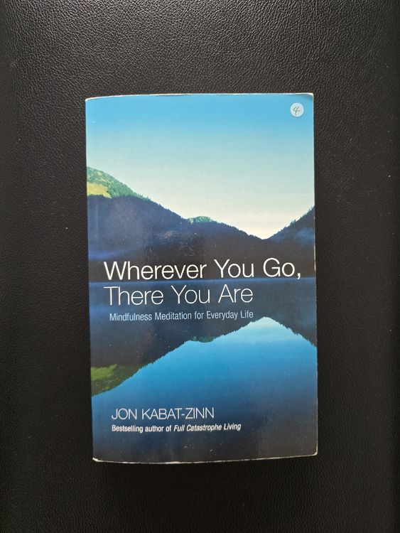 Wherever You Go There You are, Jon Kabat-Zinn, Englisch (Gebraucht) in ...
