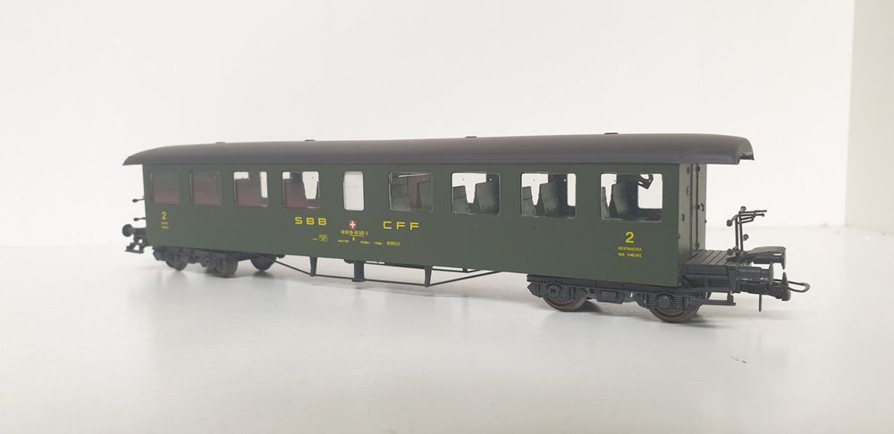 Roco SBB Bi Seetaler H0 | Kaufen auf Ricardo