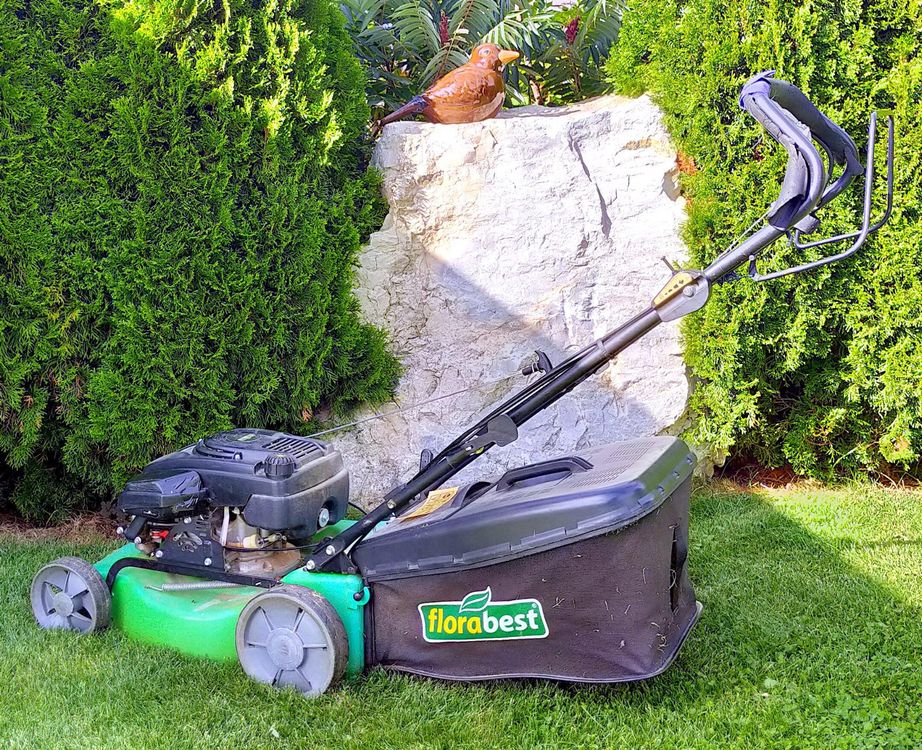 Rasenmäher florabest • 4 PS • 46 cm Schnittbreite (Gebraucht) in ...