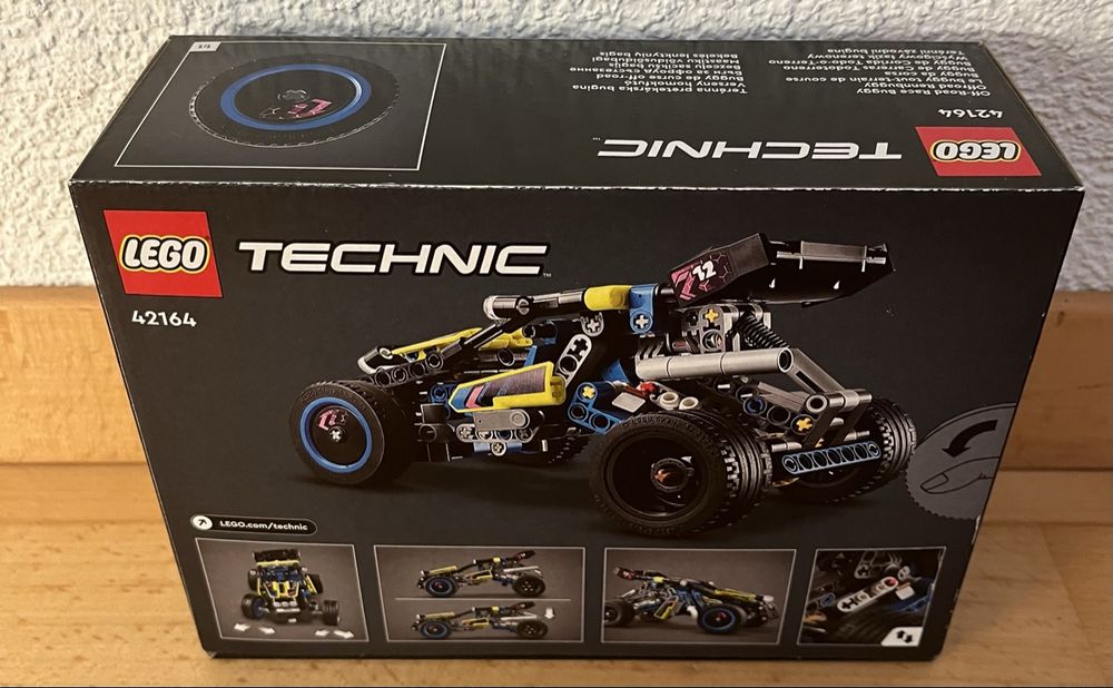 LEGO Technic Off-Road Buggy 42164 neu und ovp (Neu und originalverpackt ...