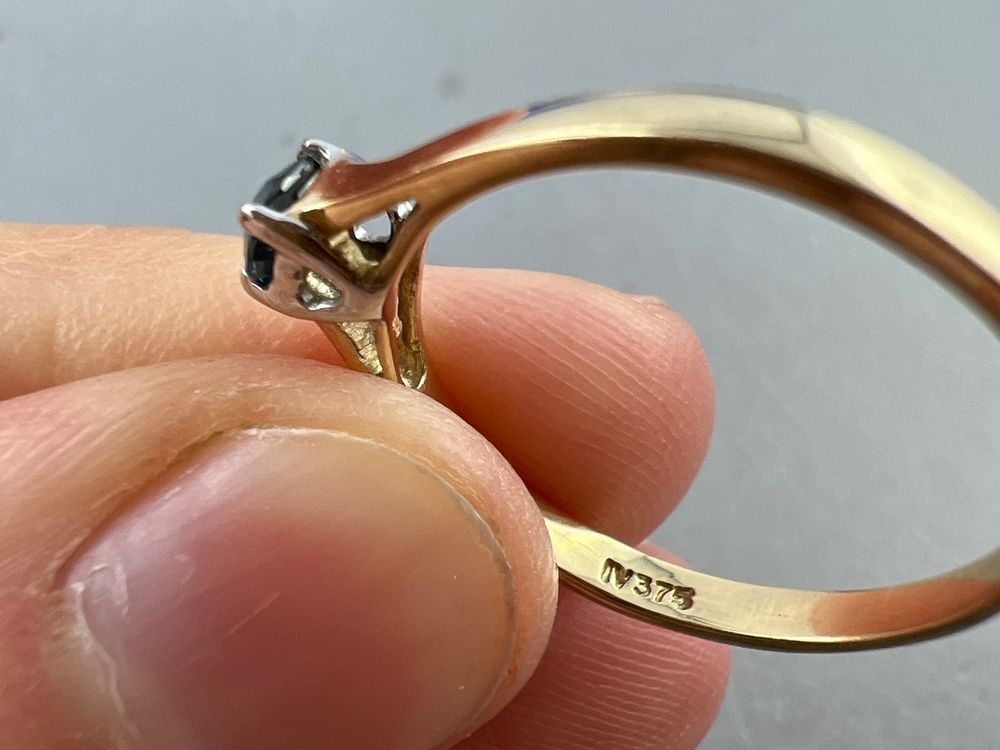 Ring 375 Gold | Kaufen auf Ricardo