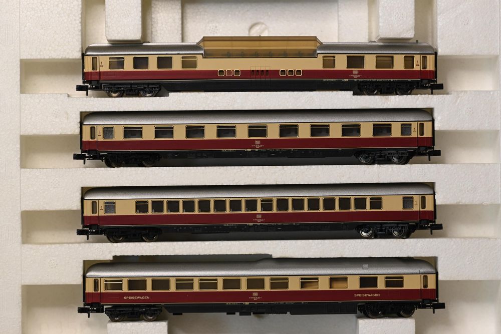 TEE Wagen Set Arnold Spur N mit OVP | Kaufen auf Ricardo
