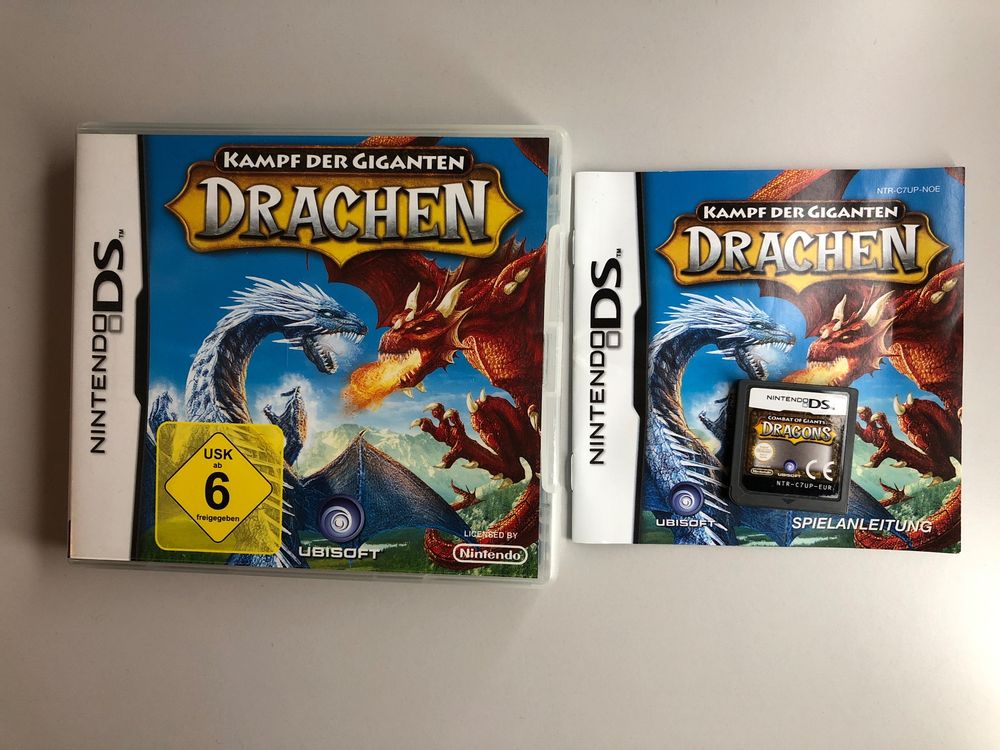 Kampf der Giganten Drachen - Nintendo DS | Kaufen auf Ricardo