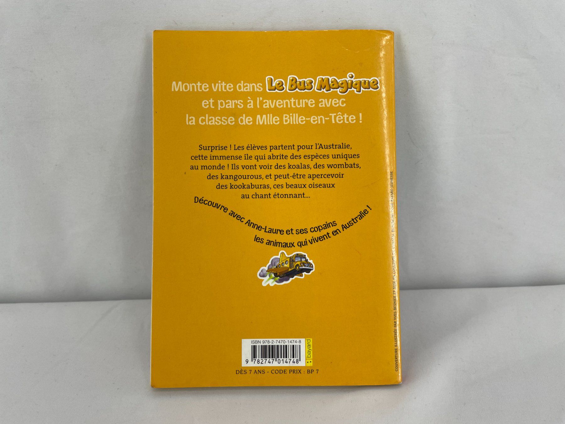 Livre Le bus magique / Sur la piste des kangourous (D'occasion) à ...