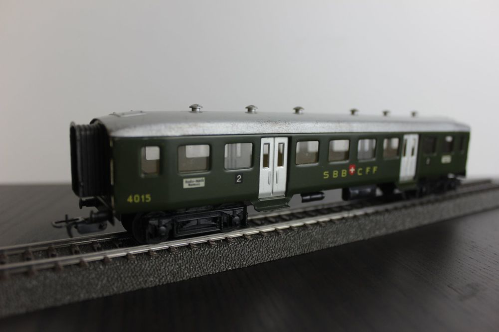 Märklin H0 4038 Leicht Schnellzugwagen 2. Klasse SBB (Gebraucht) in Reinach BL für CHF 35 – mit ...