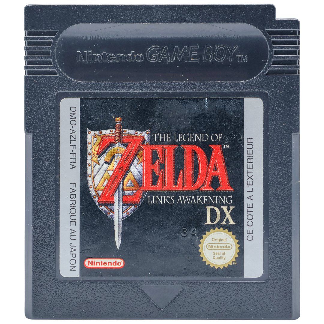 Zelda Link's Awakening DX - Game Boy Color (Gebraucht) in Paudex für ...