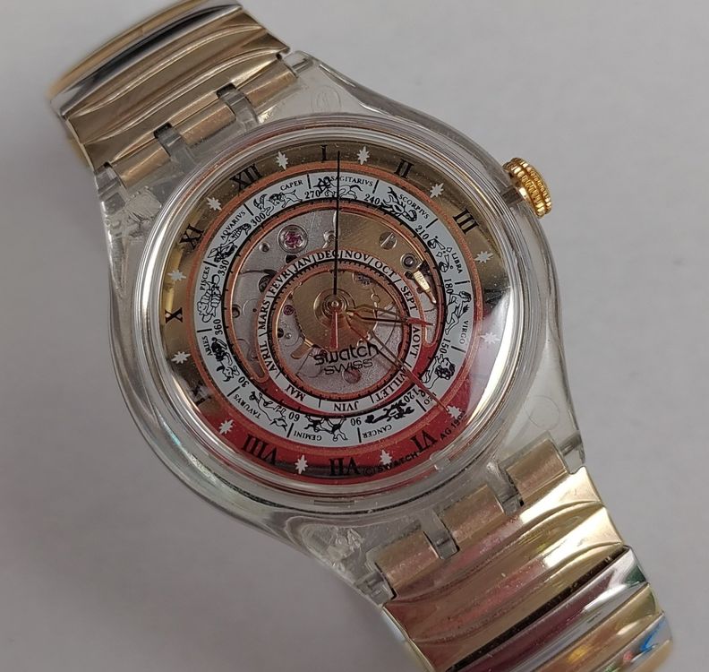 Swatch Automatic SAK113 Serti Misterieux 1994 (Gebraucht) in für CHF 20 – mit Lieferung auf ...