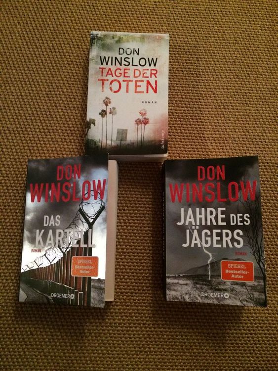 Winslow-TRILOGIE:Tage der Toten/Das Kartell/Jahre des Jägers | Kaufen auf Ricardo