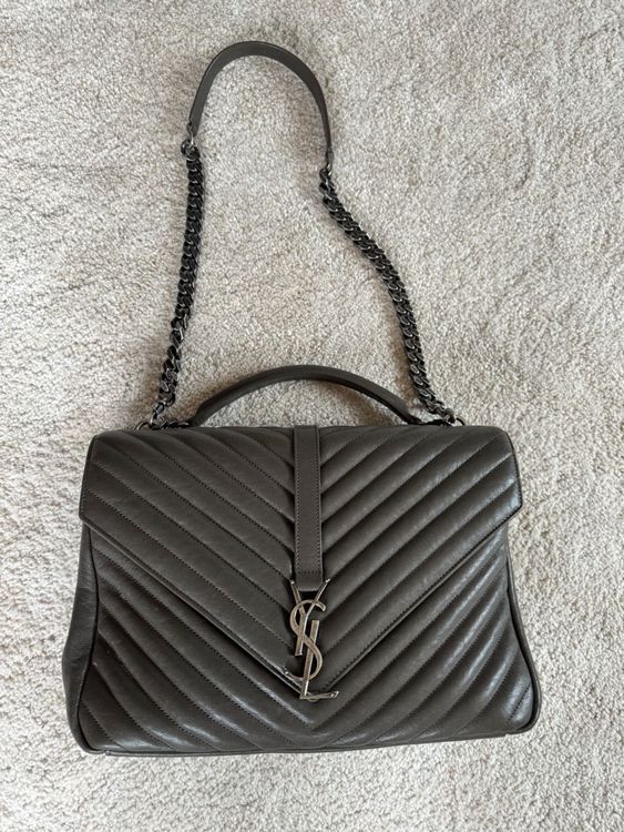 Saint Laurent COLLEGE LARGE YSL | Kaufen auf Ricardo
