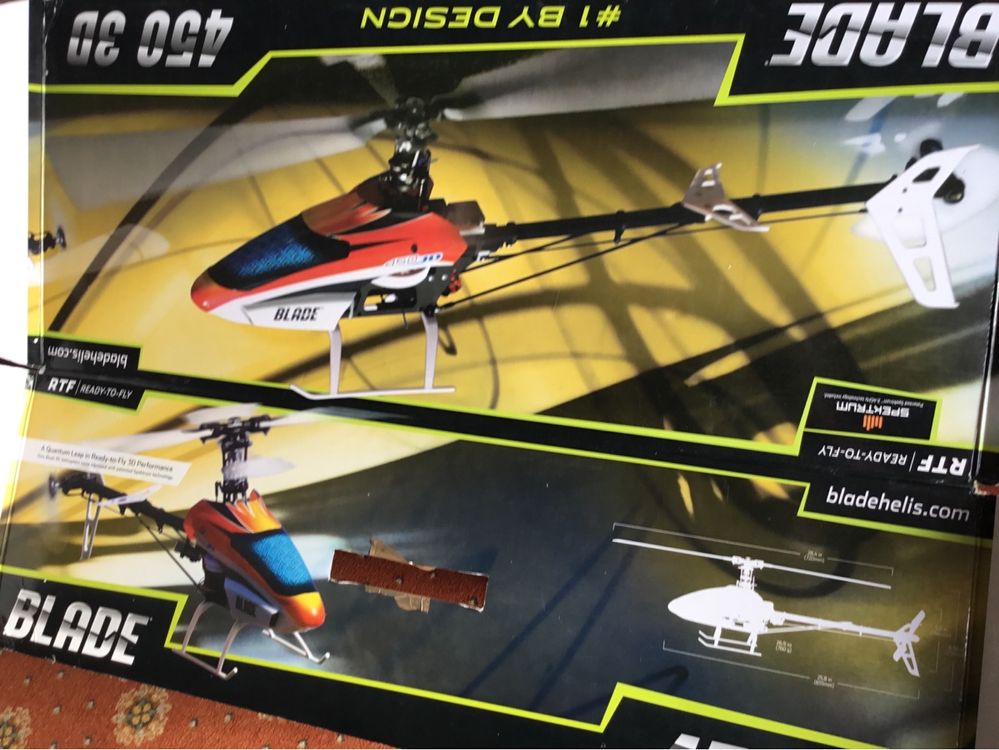 Blade 450 3d neuf complet sauf batterie (Neu und originalverpackt) in ...