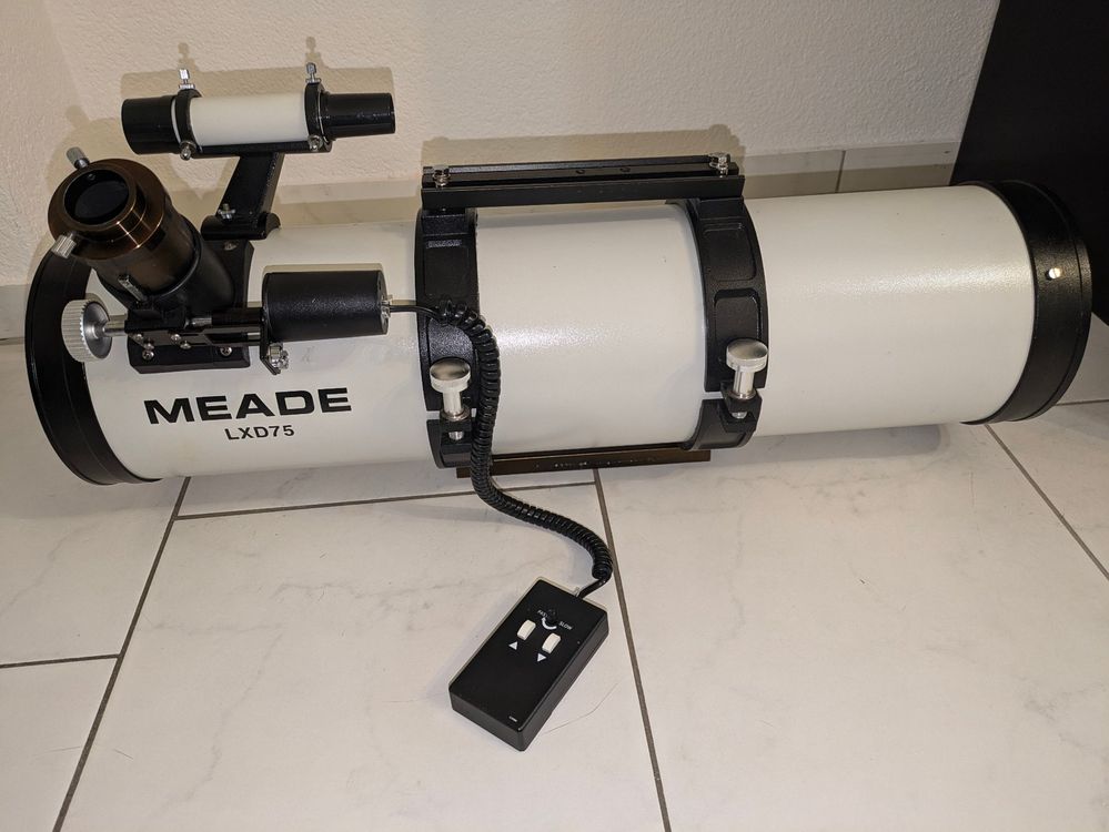 Teleskop Meade LXD75 152mm / 762mm, f5 (Gebraucht) in Nürensdorf für ...