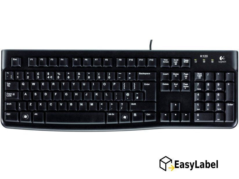 Logitech USB Keyboard K120, (EN_UK) | Kaufen auf Ricardo