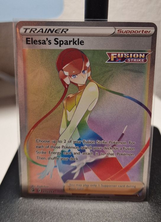 Elesa's Sparkle #275 Pokemon Fusion Strike (Gebraucht) in Dietikon für ...