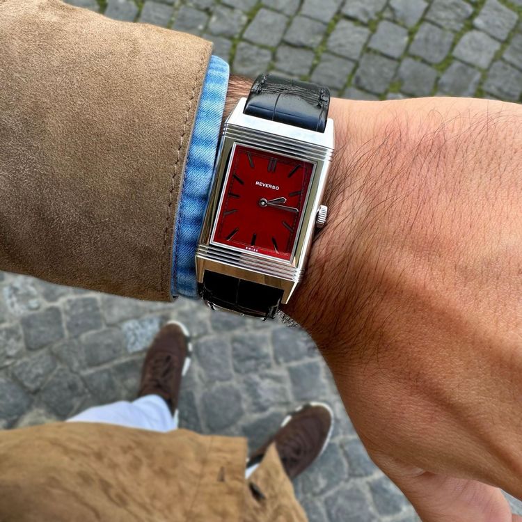 JLC Reverso 1931 Rouge Grande Édition (Gebraucht) in Genève für CHF ...