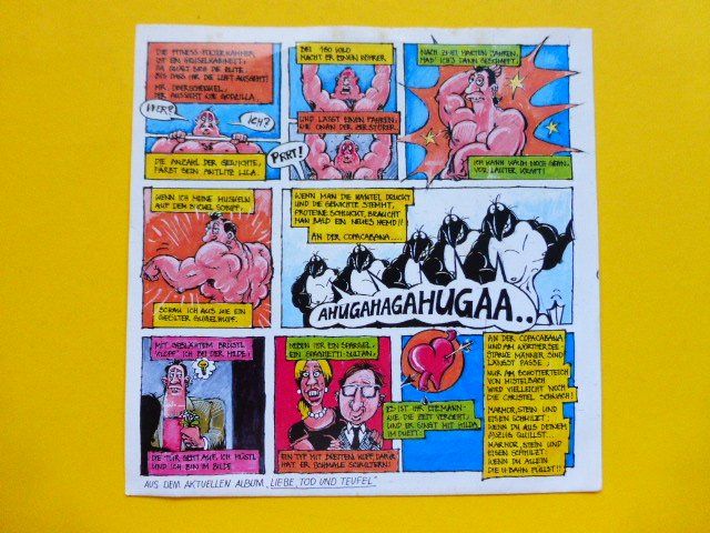 Erste Allgemeine Verunsicherung – An Der Copacabana (Gebraucht) in ...