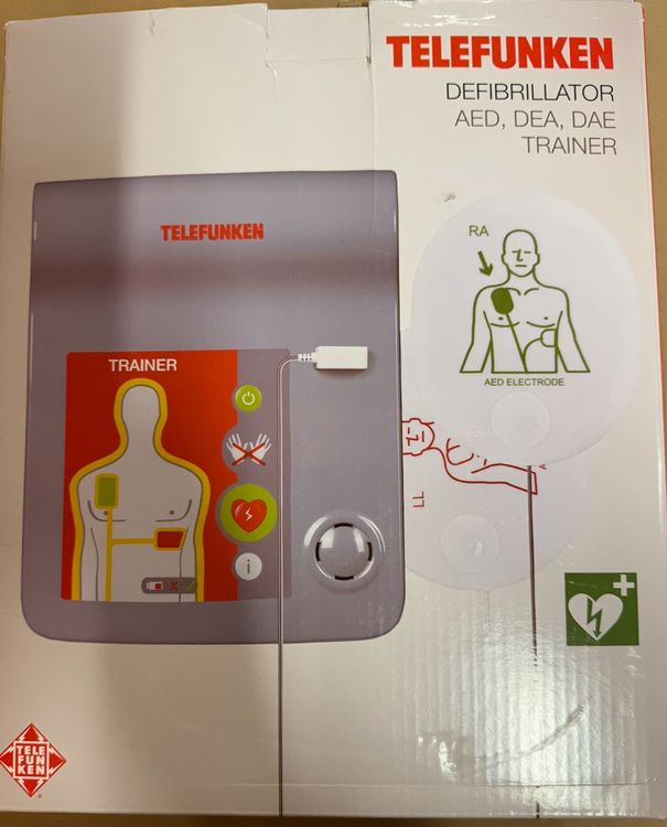 Defibrillator AED Trainer von Telefunken (Defekt) in Niederuzwil für ...