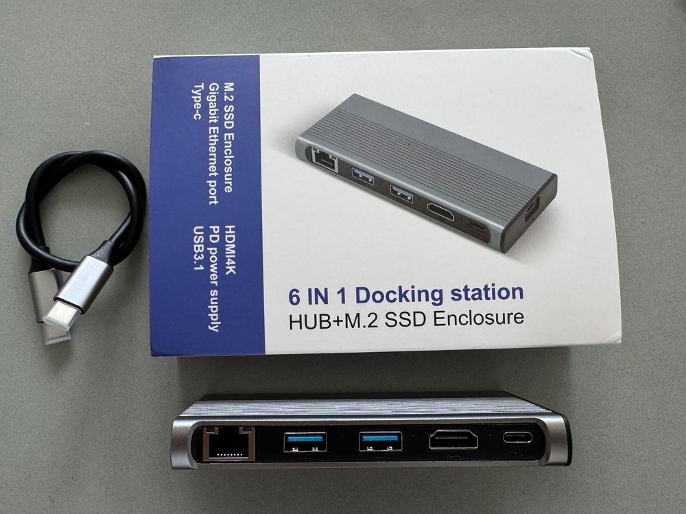 Mini Dockingstation mit 128GB SSD (erweiterbar) (Gebraucht) in Zürich ...