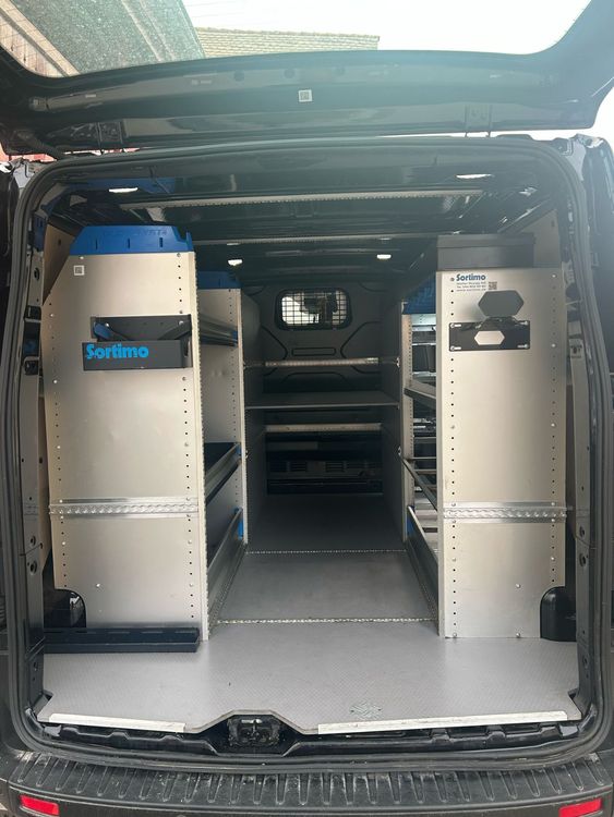 Sortimo Einrichtung Ford Transit (neuwertig) | Kaufen auf Ricardo