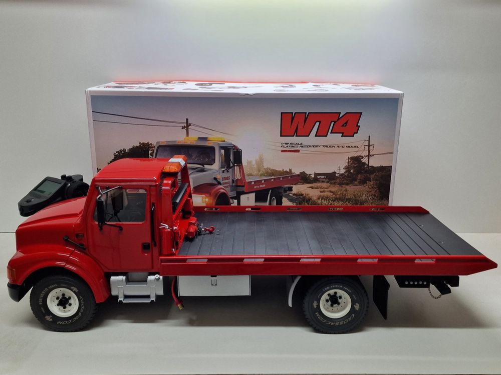 Cross-Rc WT4 Abschlepptruck 1:10 RTR Gebaut (RC4WD Tamiya) (Neu (gemäss Beschreibung)) in Oetwil ...