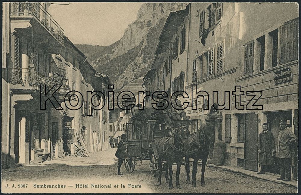 VS Sembrancher - Post - Postkutsche (Neu (gemäss Beschreibung)) in Schindellegi für CHF 525 ...