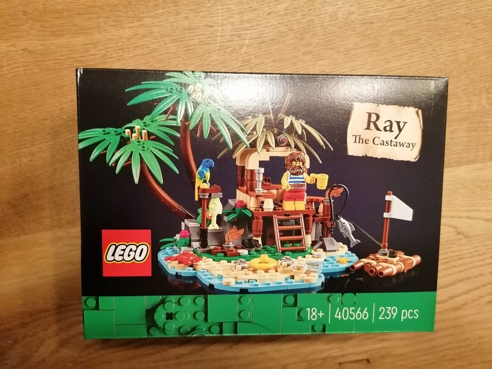 40566 Lego Ray the Castaway | Kaufen auf Ricardo