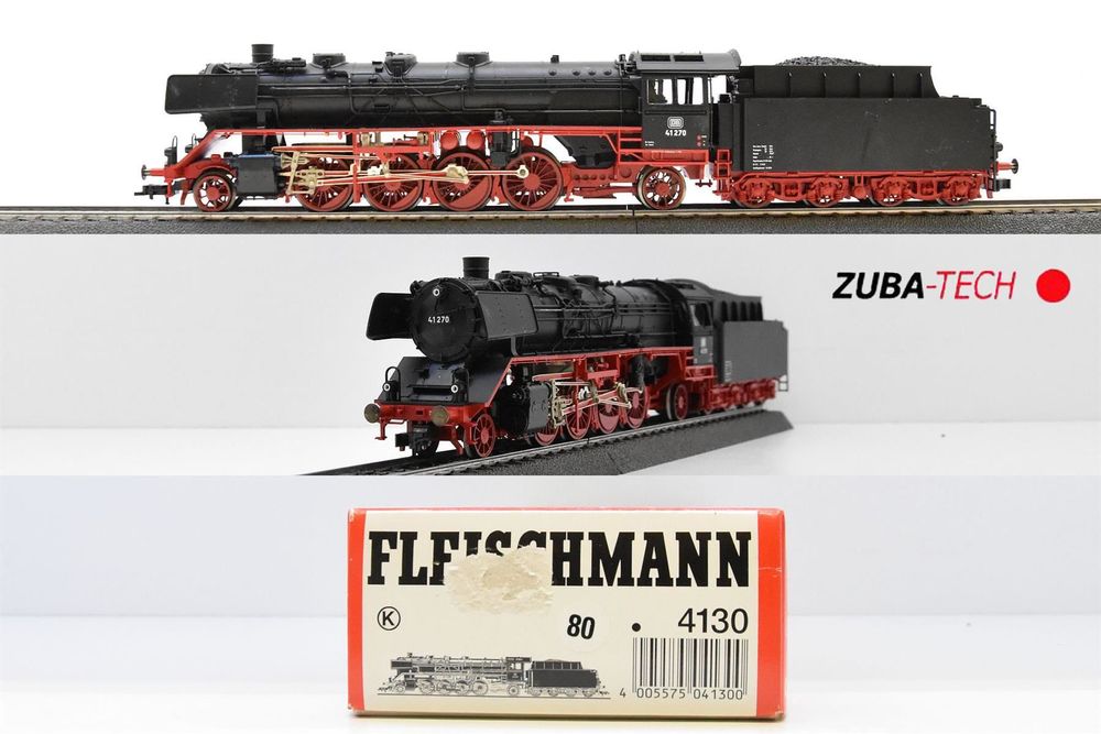Fleischmann 4130 Dampflok BR 41 DB H0 GS | Kaufen auf Ricardo