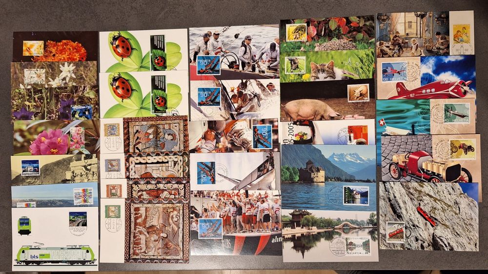 Maximumkarten Schweiz 29Stk. | Kaufen auf Ricardo