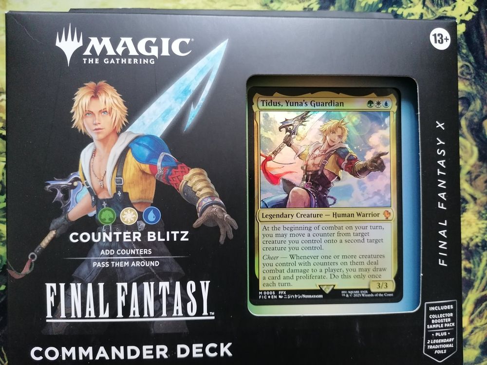 MtG Final Fantasy Commander Deck ENG Counter Blitz (Neu und ...