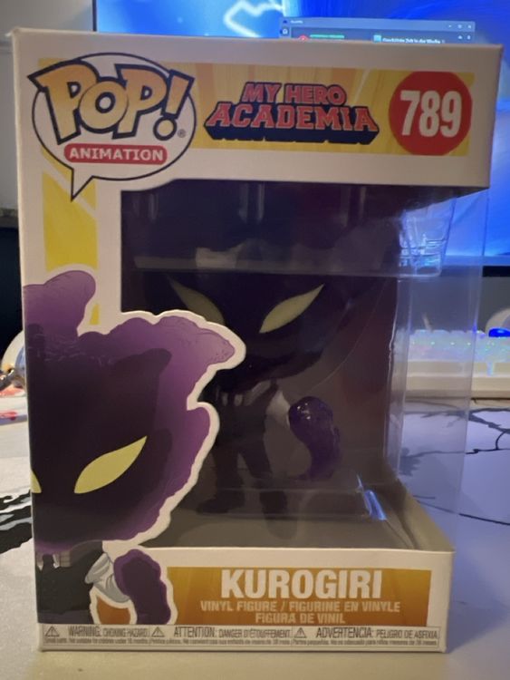 Funko Pop! Animation Kurogiri #789 My Hero Academia | Kaufen auf Ricardo