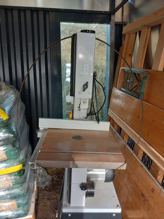Scheppach HBS 300 Bandsäge (Gebraucht) in Flums für CHF 2 – nur ...