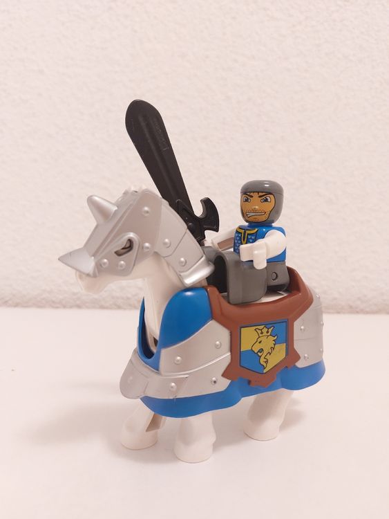 LEGO Duplo Ritter mit Pferd und Rüstung (Gebraucht) in Balterswil für ...