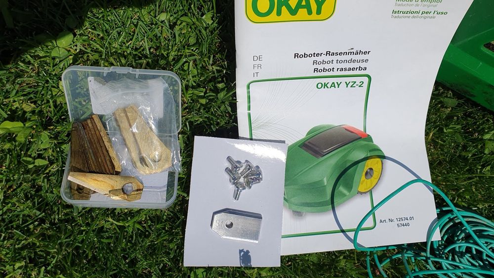 Landi Okay Rasenmäher Roboter mit John Deere Tuning! (Gebraucht) in ...