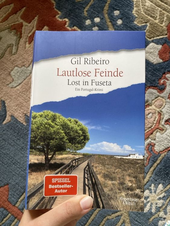Gil Ribeiro: Lautlose Feinde - Lost in Fuseta, Portugal-Krim (Gebraucht) in Hünenberg für CHF 10 ...