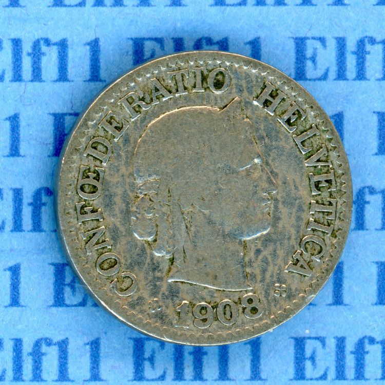 CHF___0.10 1908 s 10 Rappen (Gebraucht) in Widnau für CHF 2 – mit Lieferung auf Ricardo kaufen
