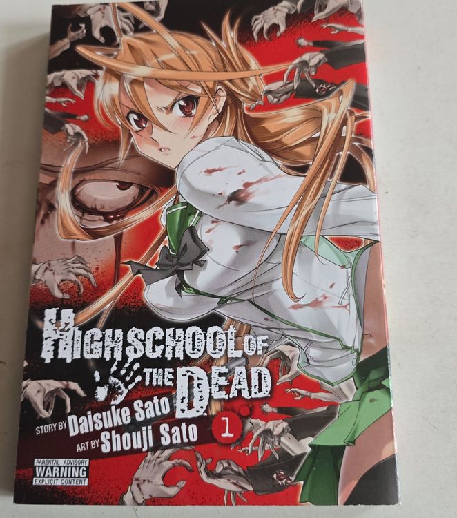 Highschool of the Dead Manga Band 1 Englisch (Gebraucht) in Oberbüren für CHF 10 – mit Lieferung ...