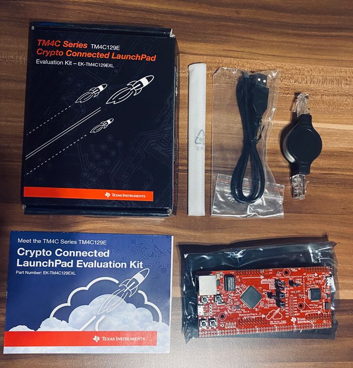 Evaluation board mit TI TM4C Micro Controller (Neu (gemäss Beschreibung ...