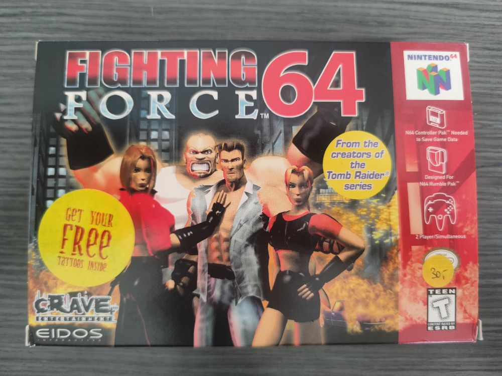 Fighting Force 64 I Nintendo 64 USA (Neu (gemäss Beschreibung)) in St ...
