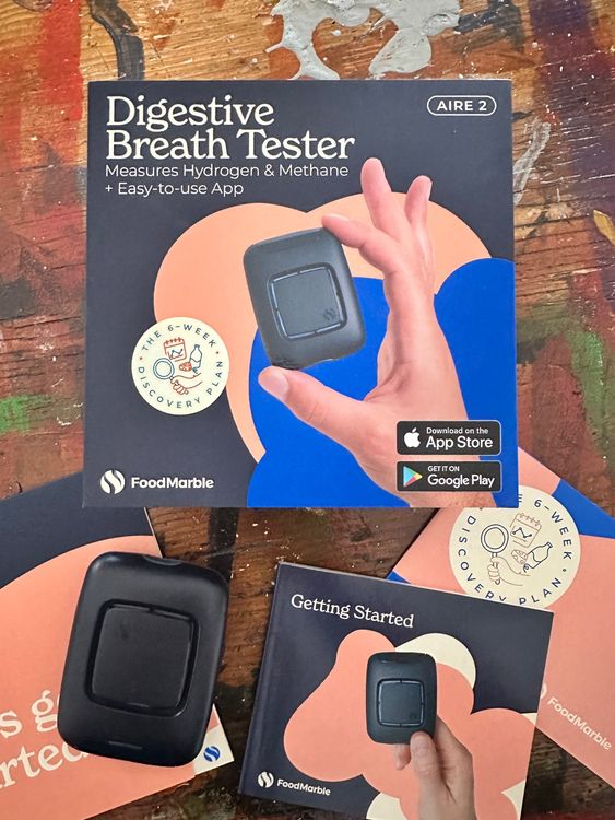 FoodMarble Aire2 - FODMAPs - digestive breath testing (Gebraucht) in ...