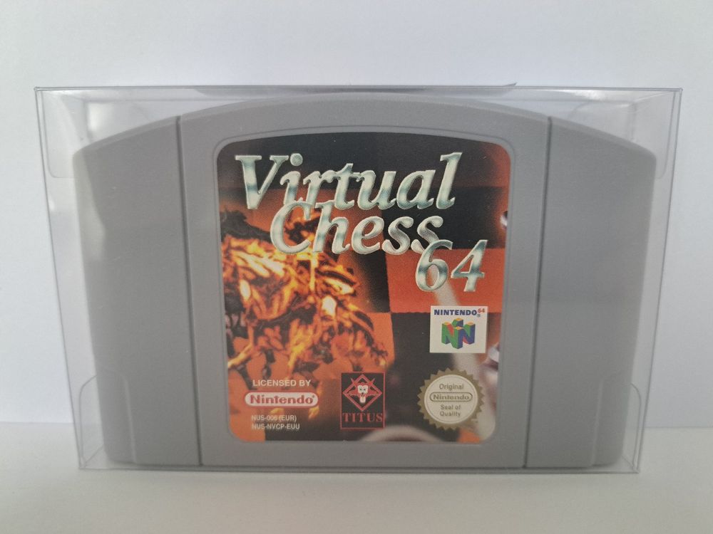 Virtual Chess 64 (Nintendo 64/N64) | Kaufen auf Ricardo