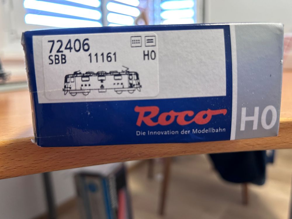 ROCO 72406 Re 4/4 II CFF/SBB 11161 (Neu (gemäss Beschreibung)) in für ...