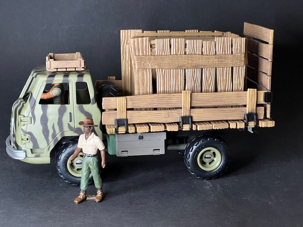 Schleich Safari Jeep Lastwagen Fahrer Auto Ranger | Kaufen auf Ricardo