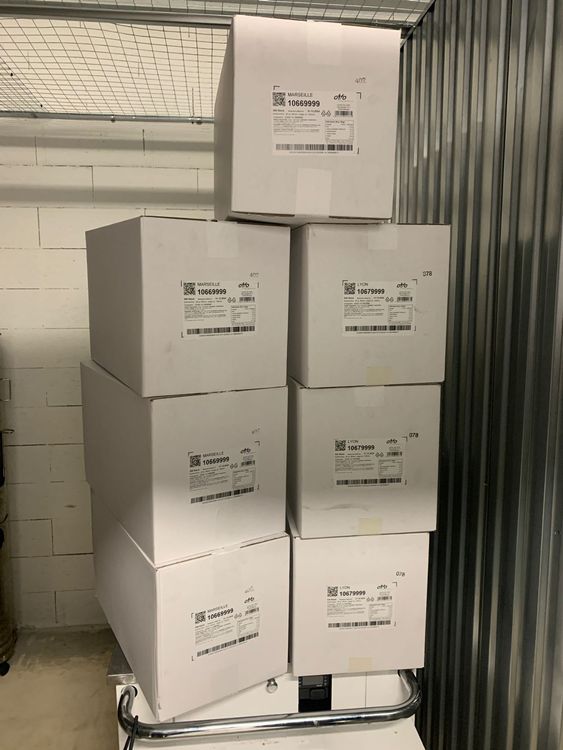 Stock de cornets de glace doubles et simple - 7 cartons - Ec | Kaufen ...