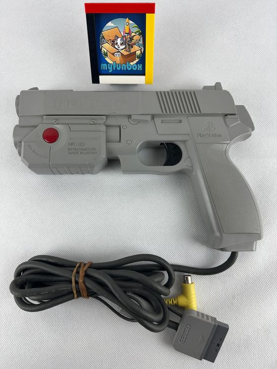 Playstation 1 PSX PS1 Namco Light Gun G-Con 45 NPC-103 (Defekt) in Kappel SO für CHF 49.95 – mit ...