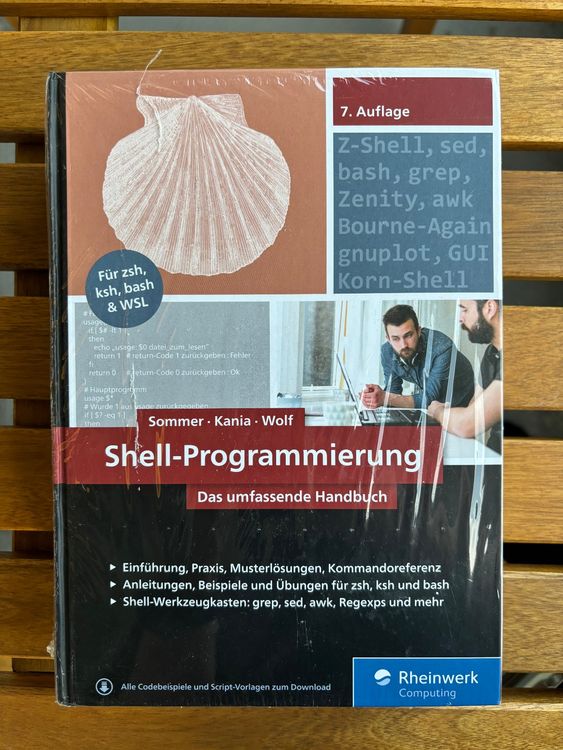 Shell-Programmierung – Das umfassende Handbuch (Neu und ...